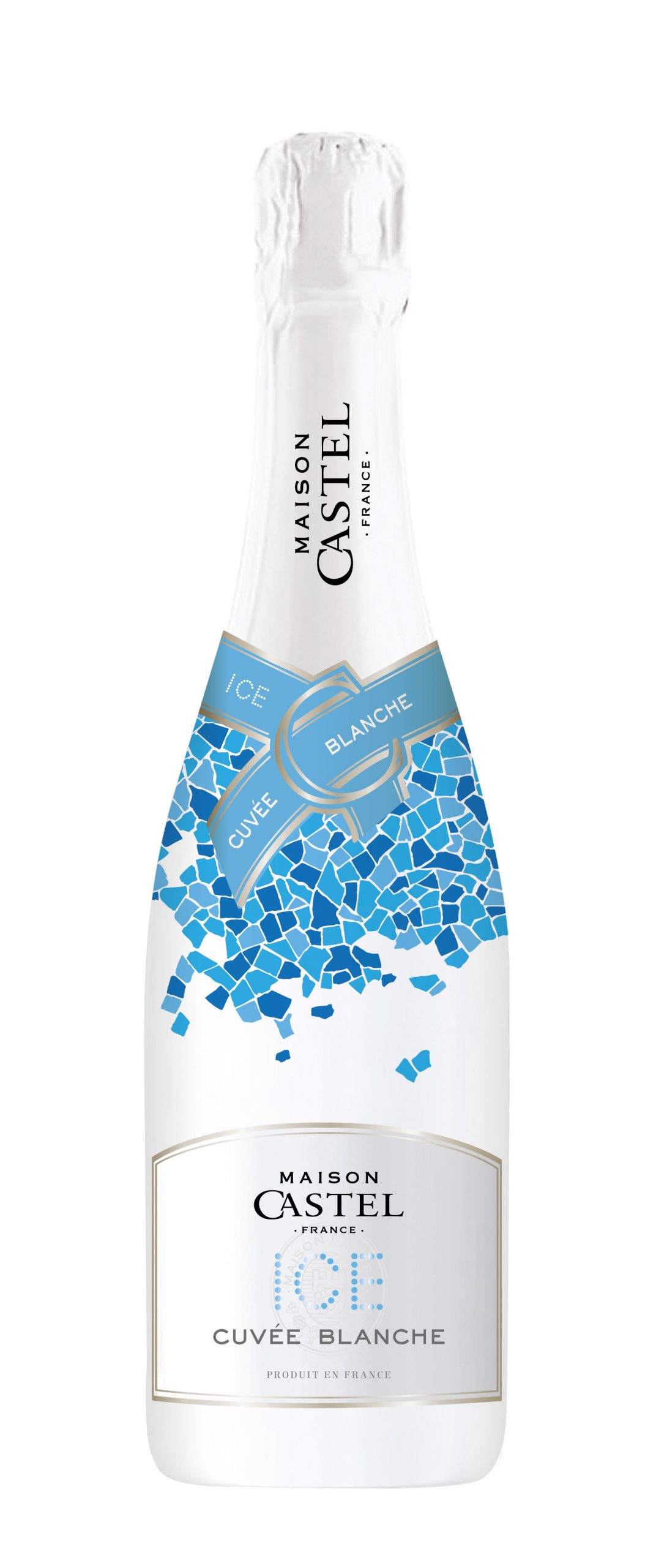 MAISON CASTEL – CUVEE BLANCHE ICE – La Cle Des Chateaux