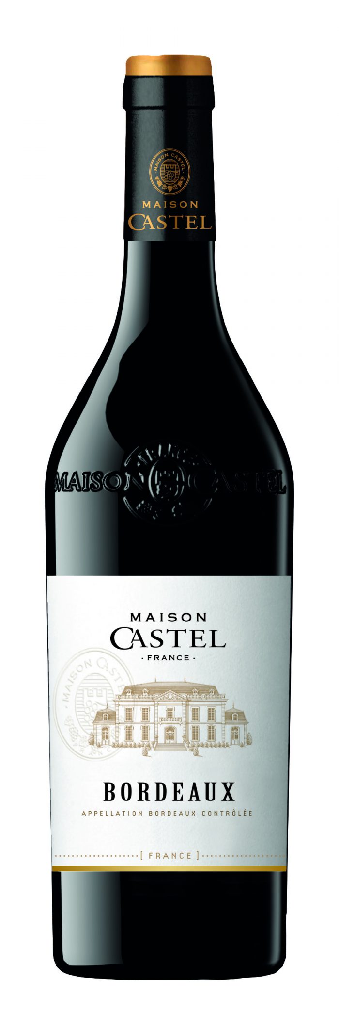MAISON CASTEL – AOC BORDEAUX ROUGE – LaClé
