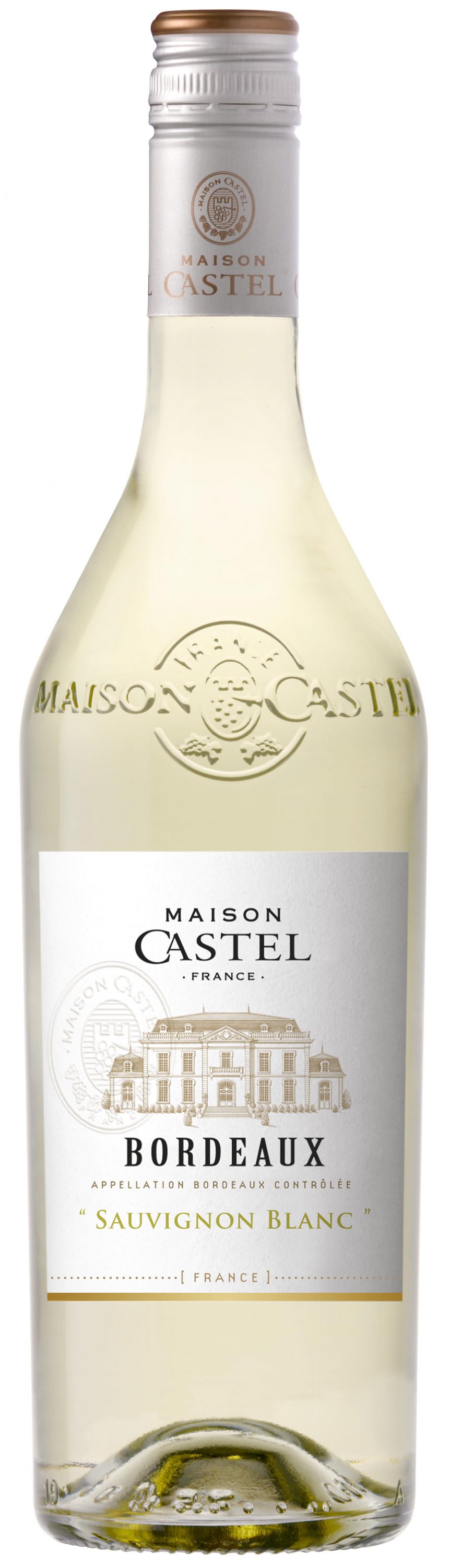 MAISON CASTEL – AOC BORDEAUX BLANC – LaClé