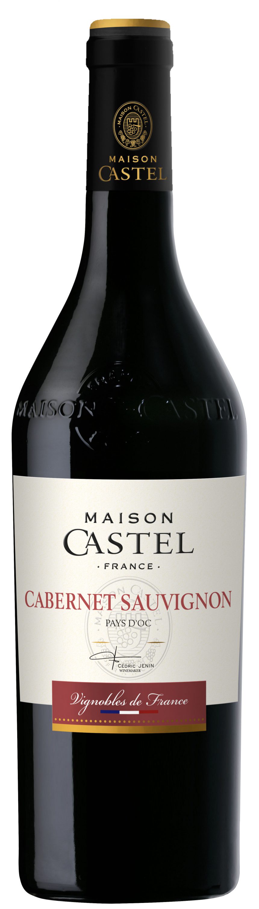 MAISON CASTEL – IGP OC CABERNET SAUVIGNON – LaClé